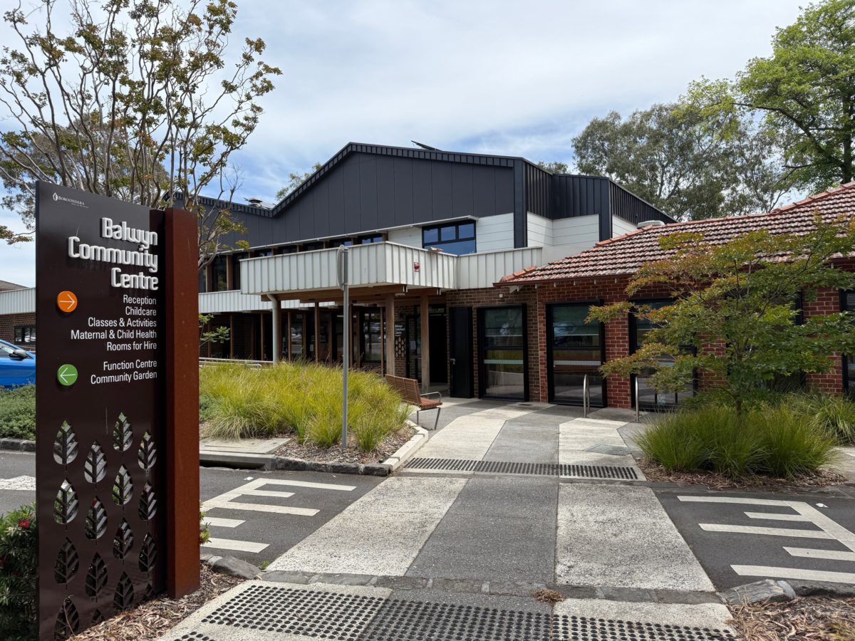 Courses - Balwyn Community Centre